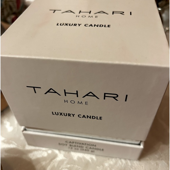 Tahari | Accents | Tahari Home Luxury Candle Captivation | Poshmark